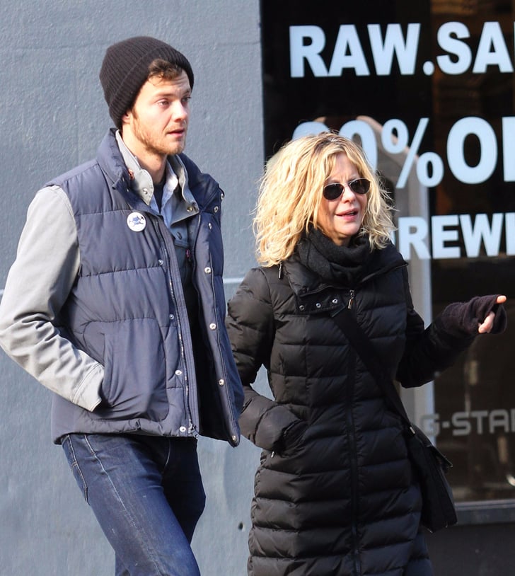 Meg Ryan and Son Jack Out in NYC November 2016 | POPSUGAR Celebrity