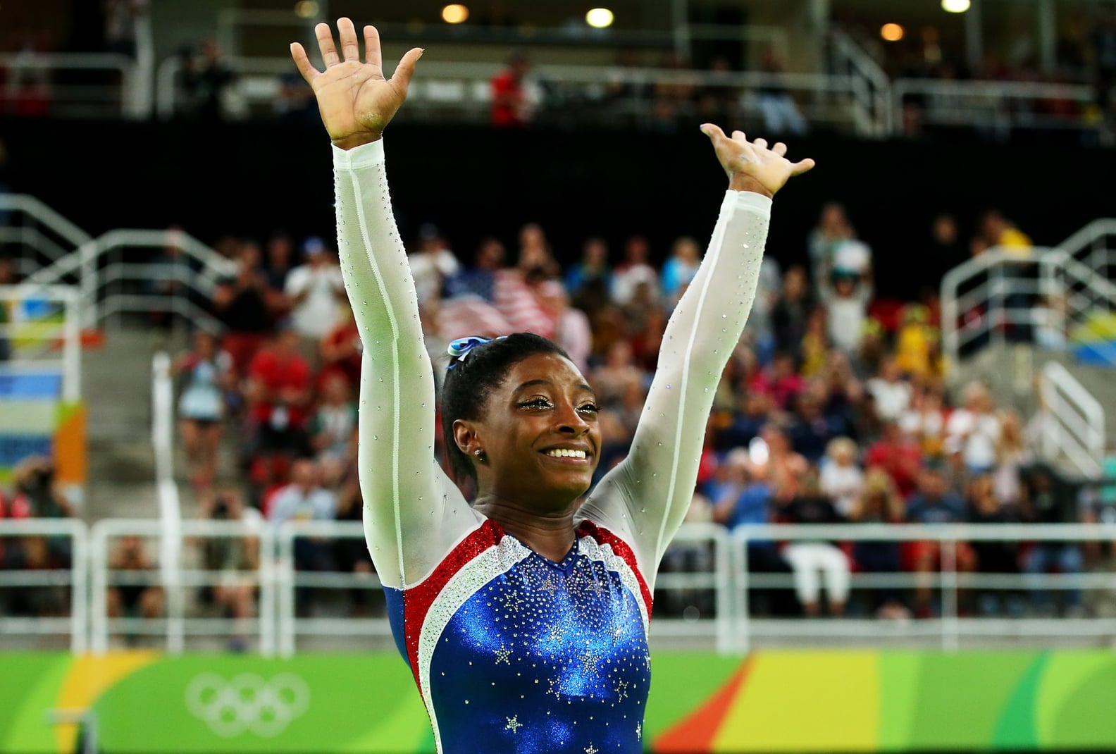 Best Simone Biles Moments of 2016 | PS Fitness