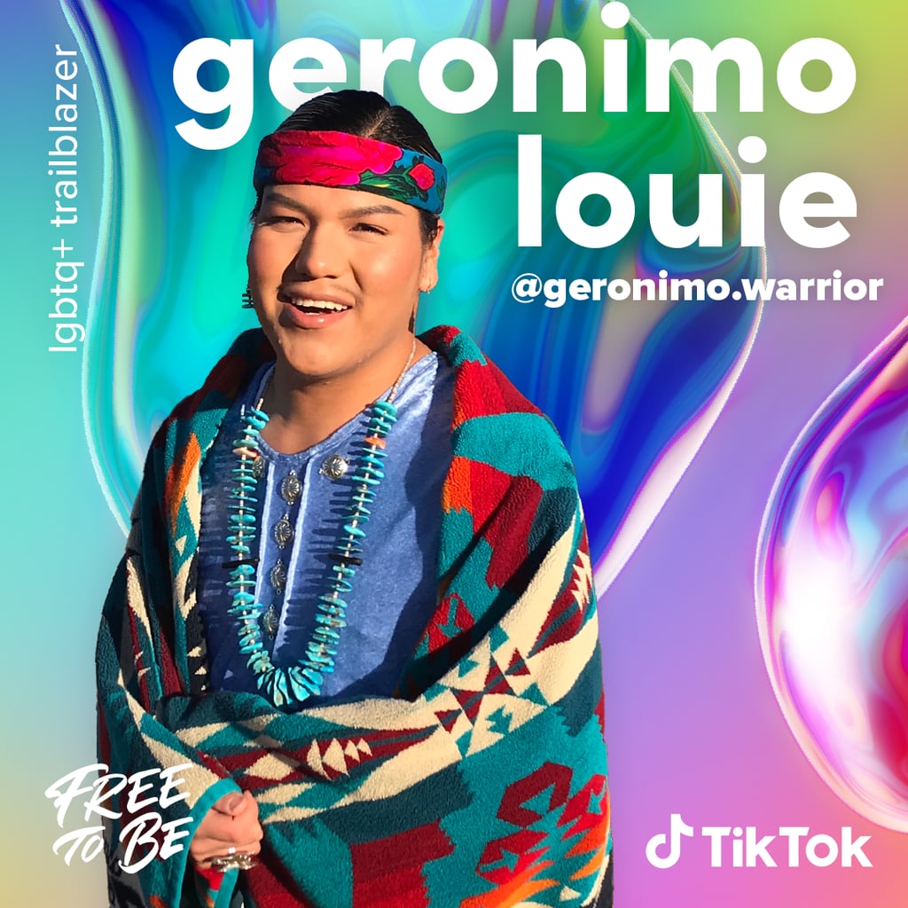 Indigenous Designer Geronimo Louie's TikTok Style Moments | POPSUGAR ...