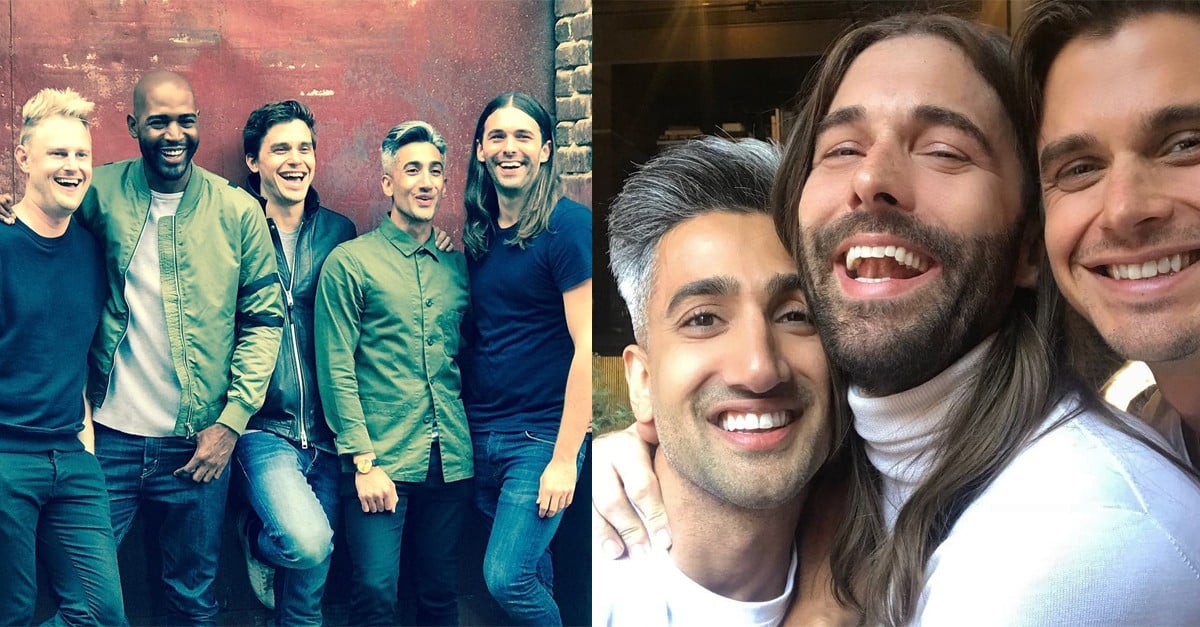 Queer Eye Fab Five Hanging Out Pictures | PS Celebrity