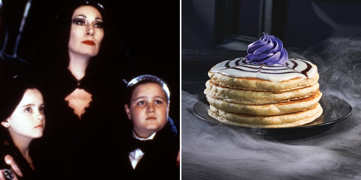IHOP Has an Addams Family Menu For Halloween | POPSUGAR Family