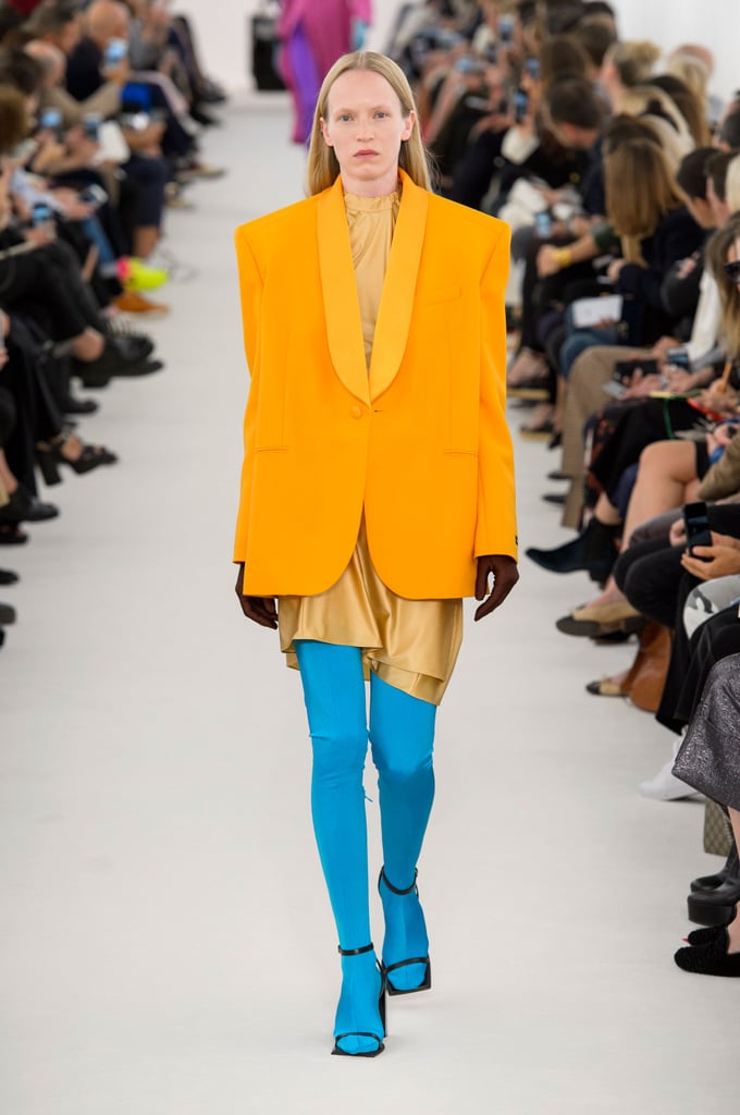 Balenciaga Collection Spring 2017 | POPSUGAR Fashion