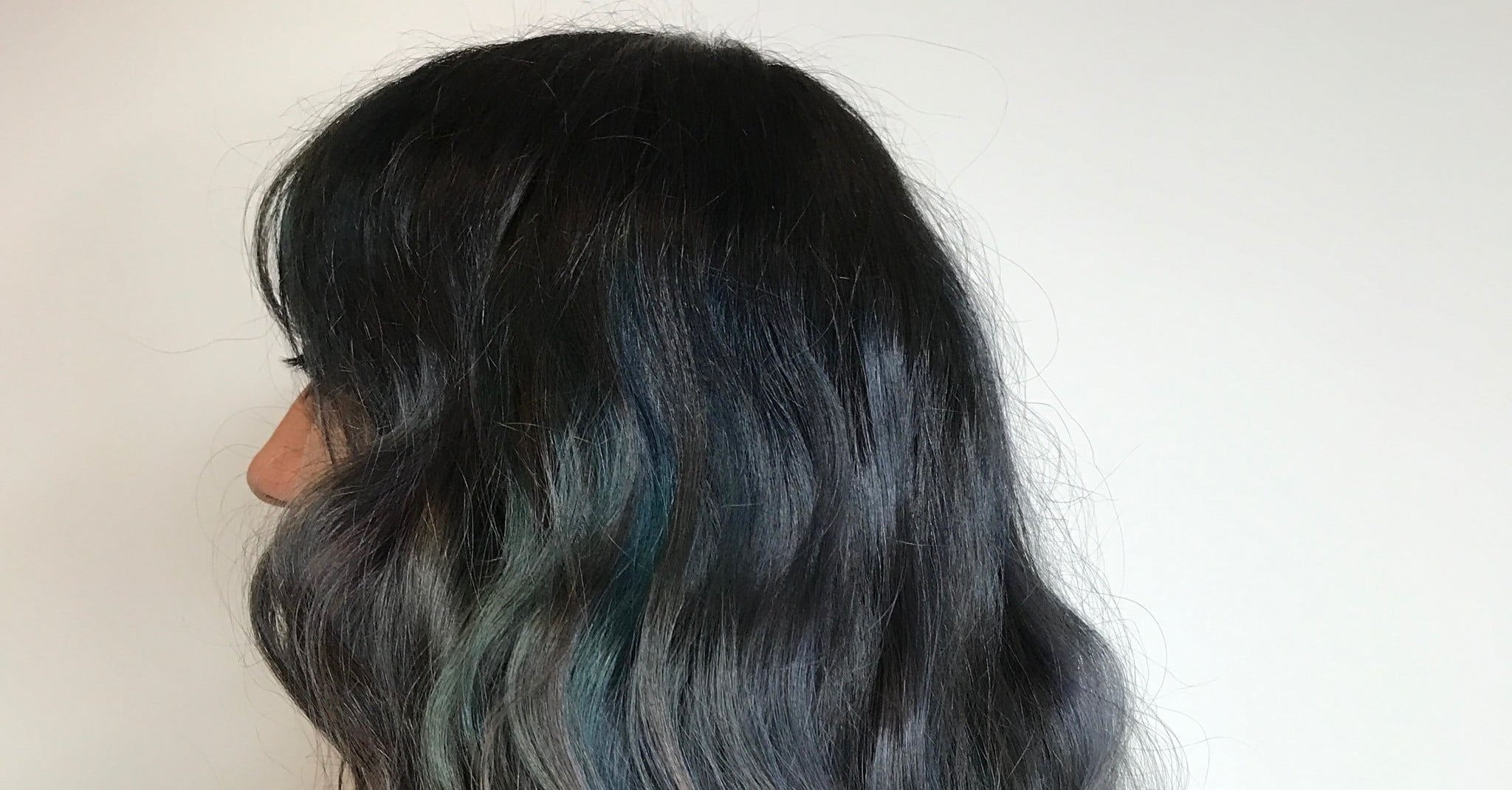 Oceanic Brunette Hair Color Trend | POPSUGAR Beauty