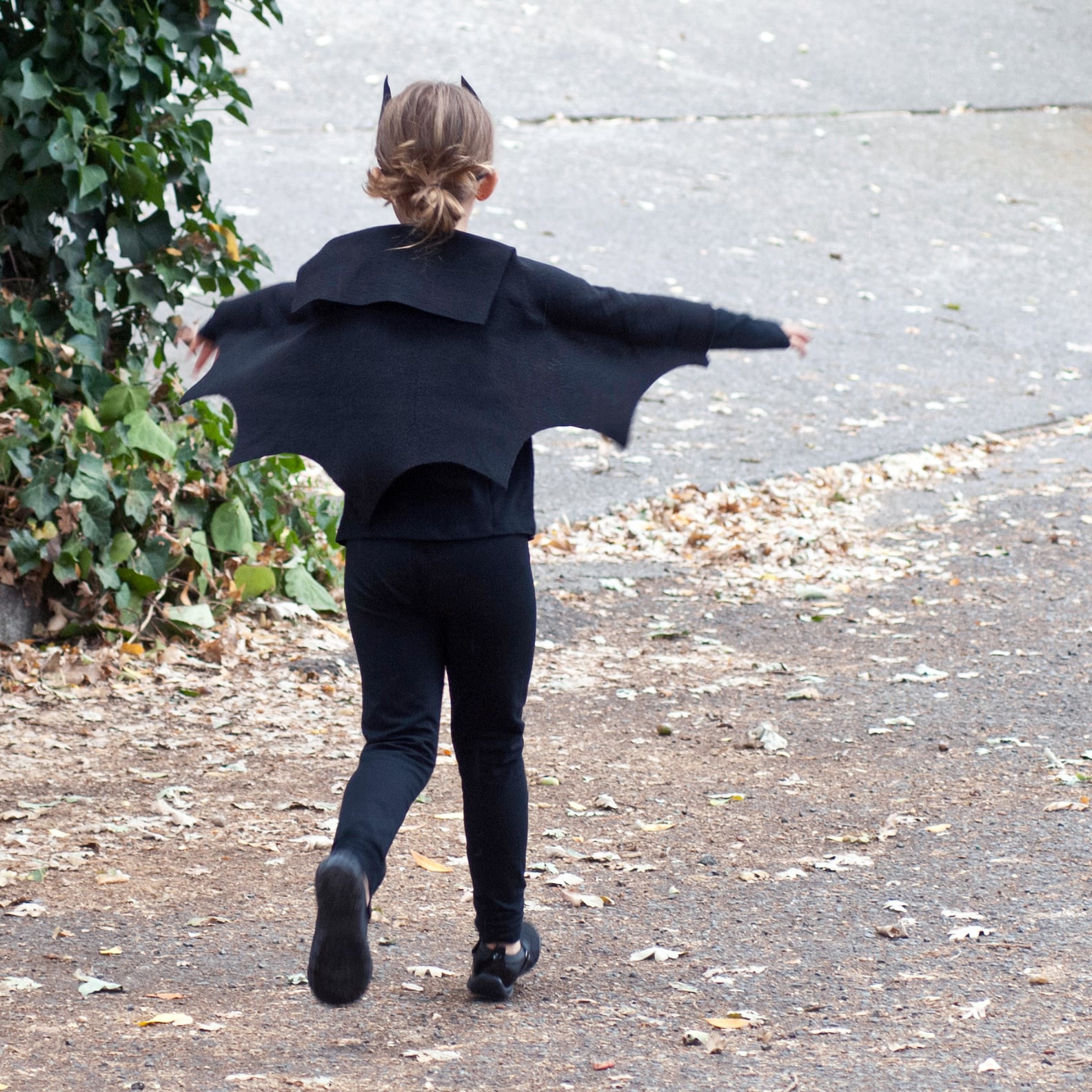 DIY Halloween Bat Costume | PS Family