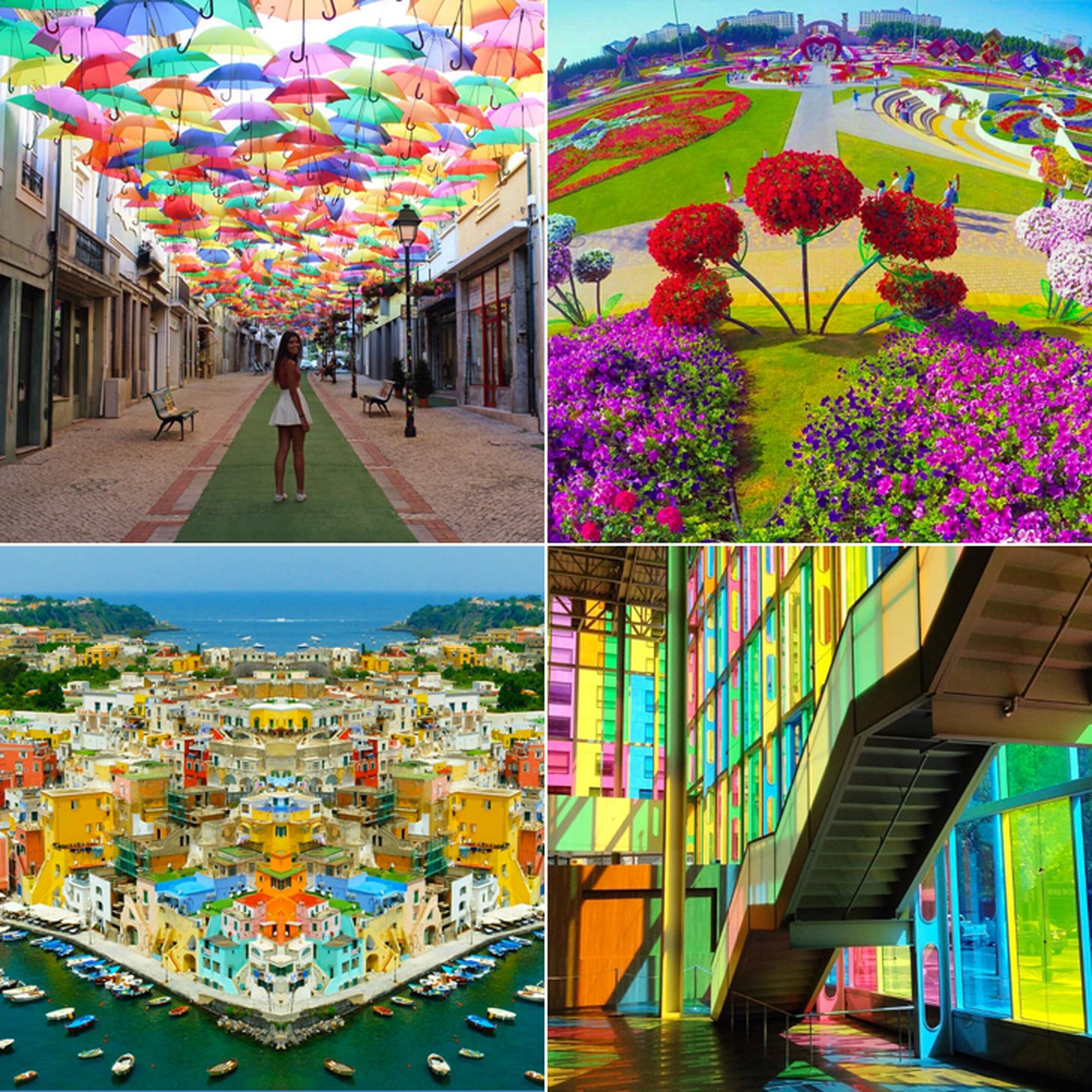 Most Colorful Places in the World | PS Smart Living