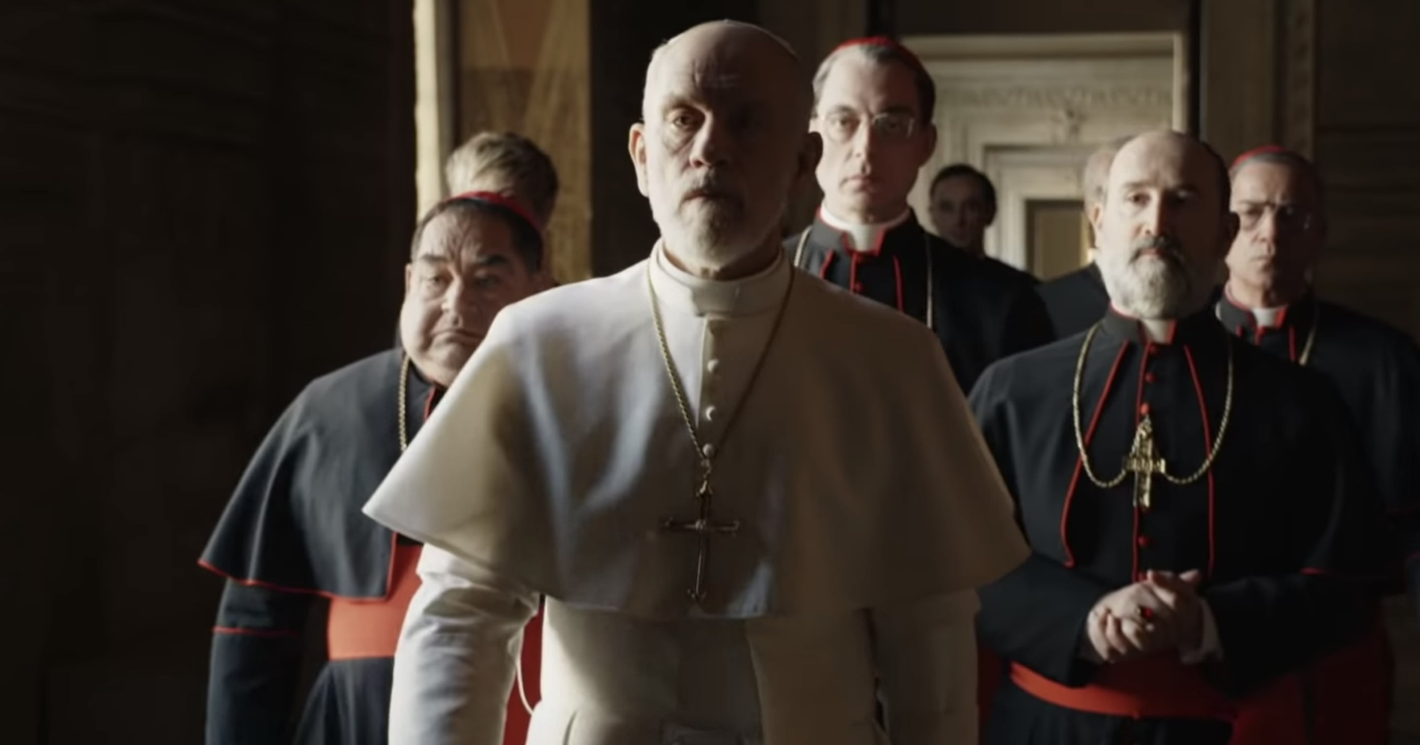 The New Pope Series Trailer | POPSUGAR Entertainment