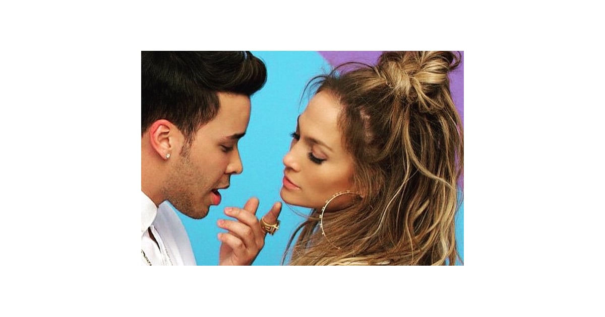 Jennifer Lopez And Prince Royce Back It Up Preview Popsugar Latina