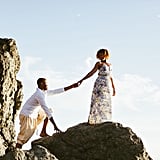 Mermaid-Themed Engagement Shoot | POPSUGAR Love & Sex