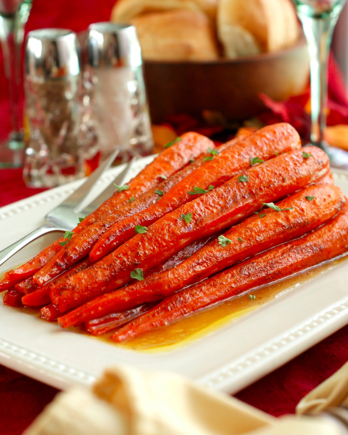 how to cook carrots for thanksgiving
