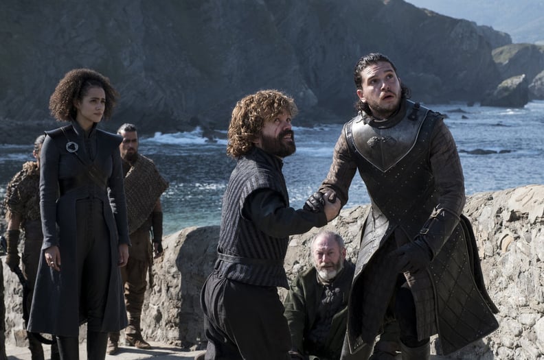 Game of Thrones Dragonstone Filming Location | POPSUGAR Entertainment