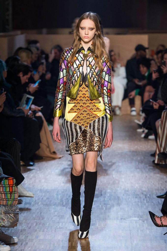 Givenchy Fall 2016 Runway | POPSUGAR Fashion