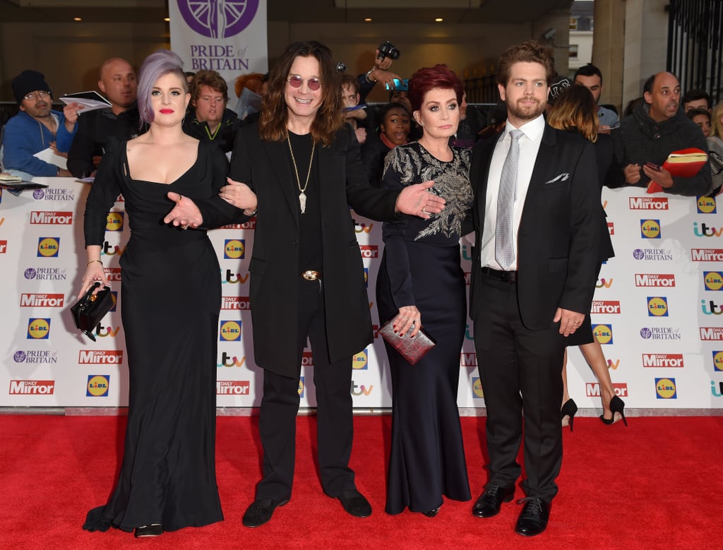 The Osbourne Family at the Pride of Britain Awards 2015 | POPSUGAR ...