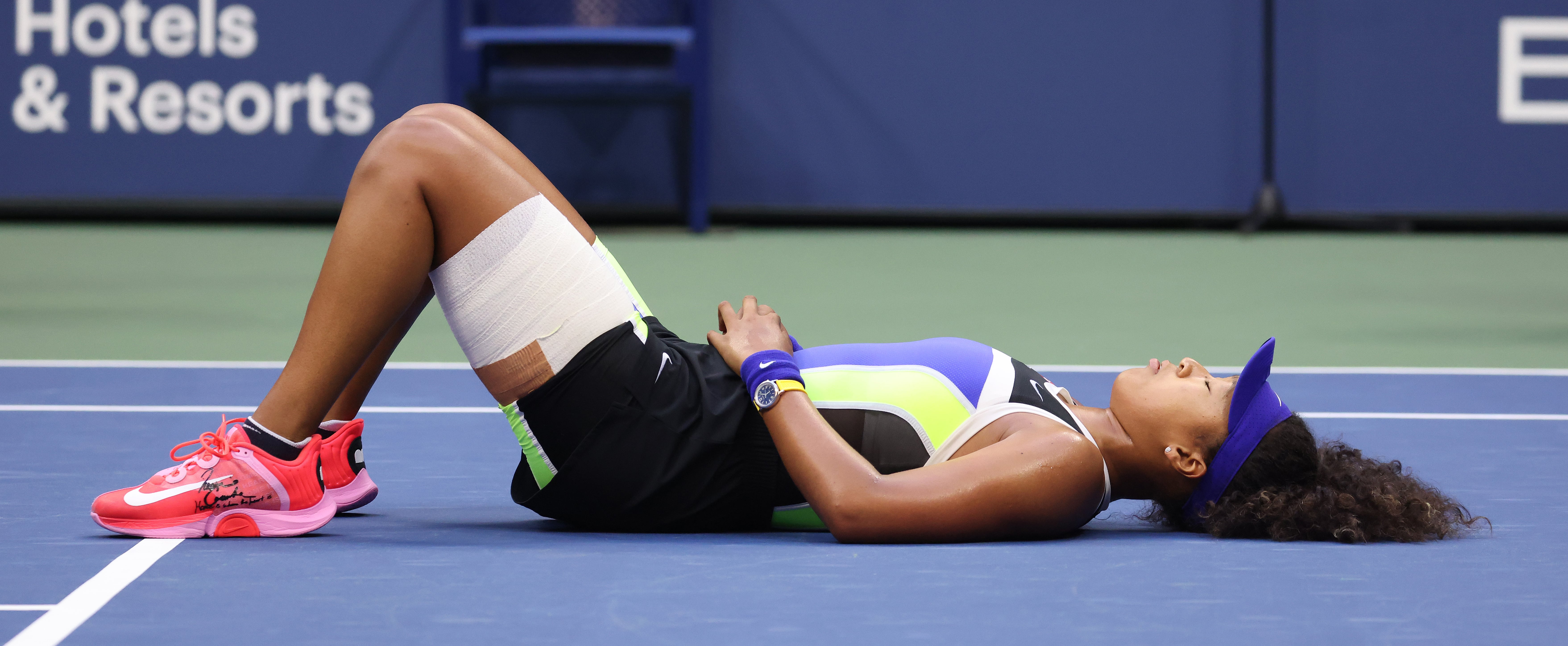 Naomi Osaka's 2020 US Open Nike Sneakers Send a Message | POPSUGAR Fitness