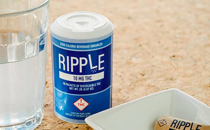 Ripple THC Dissolvable Cannabis | POPSUGAR Food