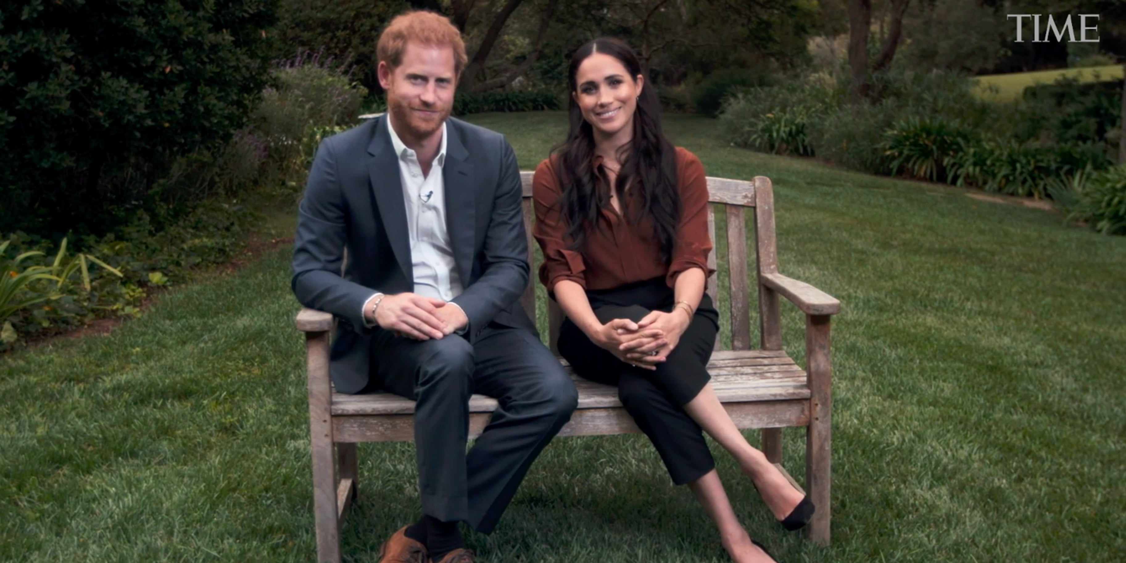 Prince Harry and Meghan Markle's Time 100 Appearance in 2020 | PS Celebrity