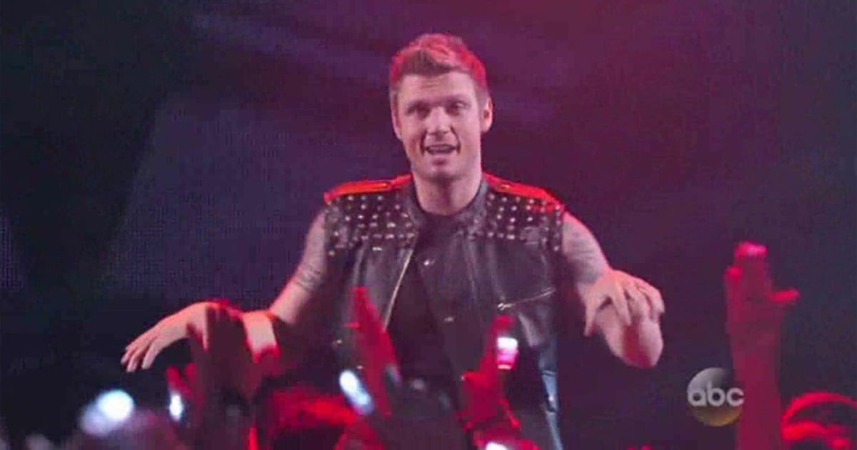 Nick Carter Does a Backstreet Boys Song on DWTS | Video | PS Entertainment