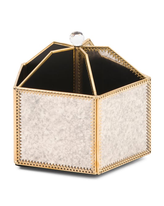 Antique Mirrored Desktop Spinner | Best Home Decor From TJ Maxx 2019 ...