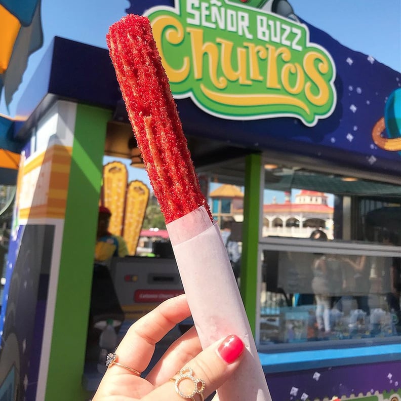 Disney California Adventure Pixar Pier Spicy Caliente Churro | PS Food