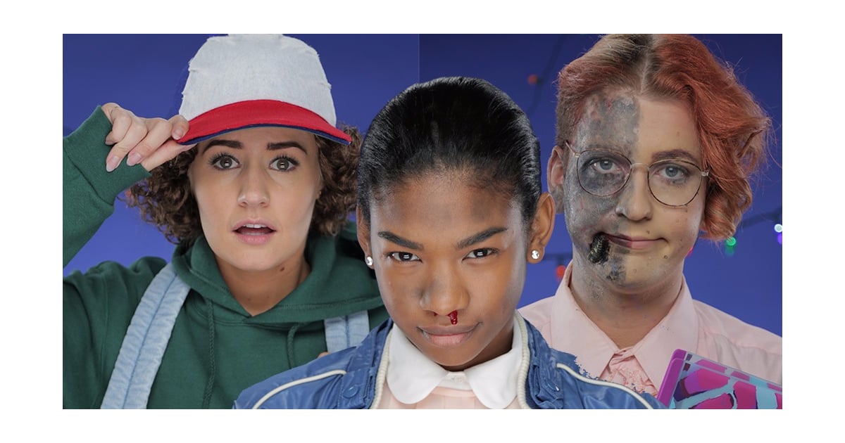 Stranger Things Halloween Costumes | Tutorial | POPSUGAR Beauty