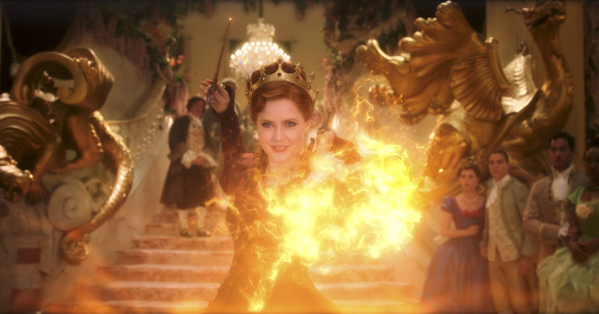 Disenchanted: Cast, Release Date, Trailer, Plot | POPSUGAR Entertainment