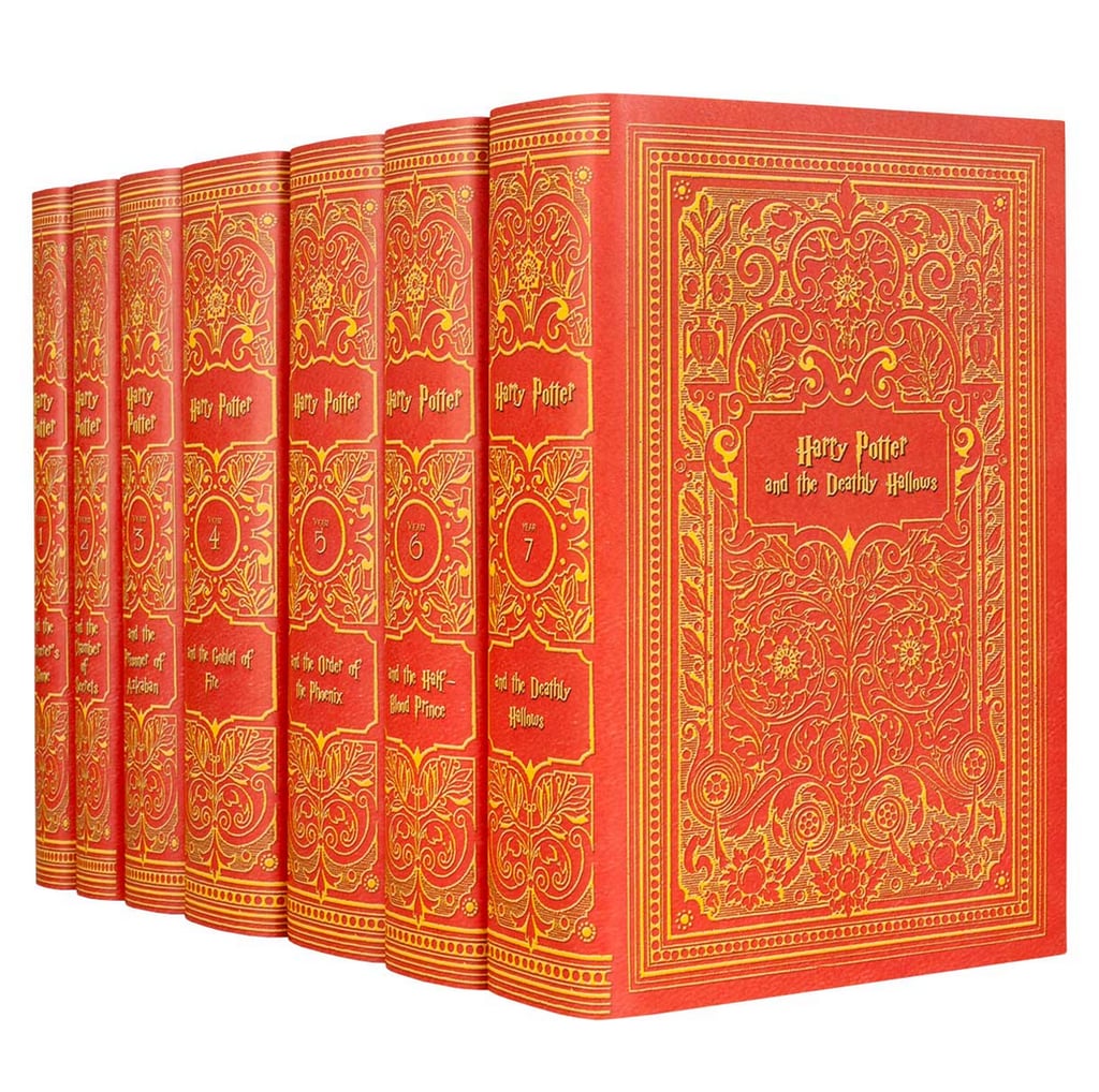 Harry Potter Hogwarts House Book Sets | POPSUGAR Tech