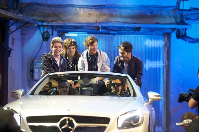 One Direction Car Photoshoot