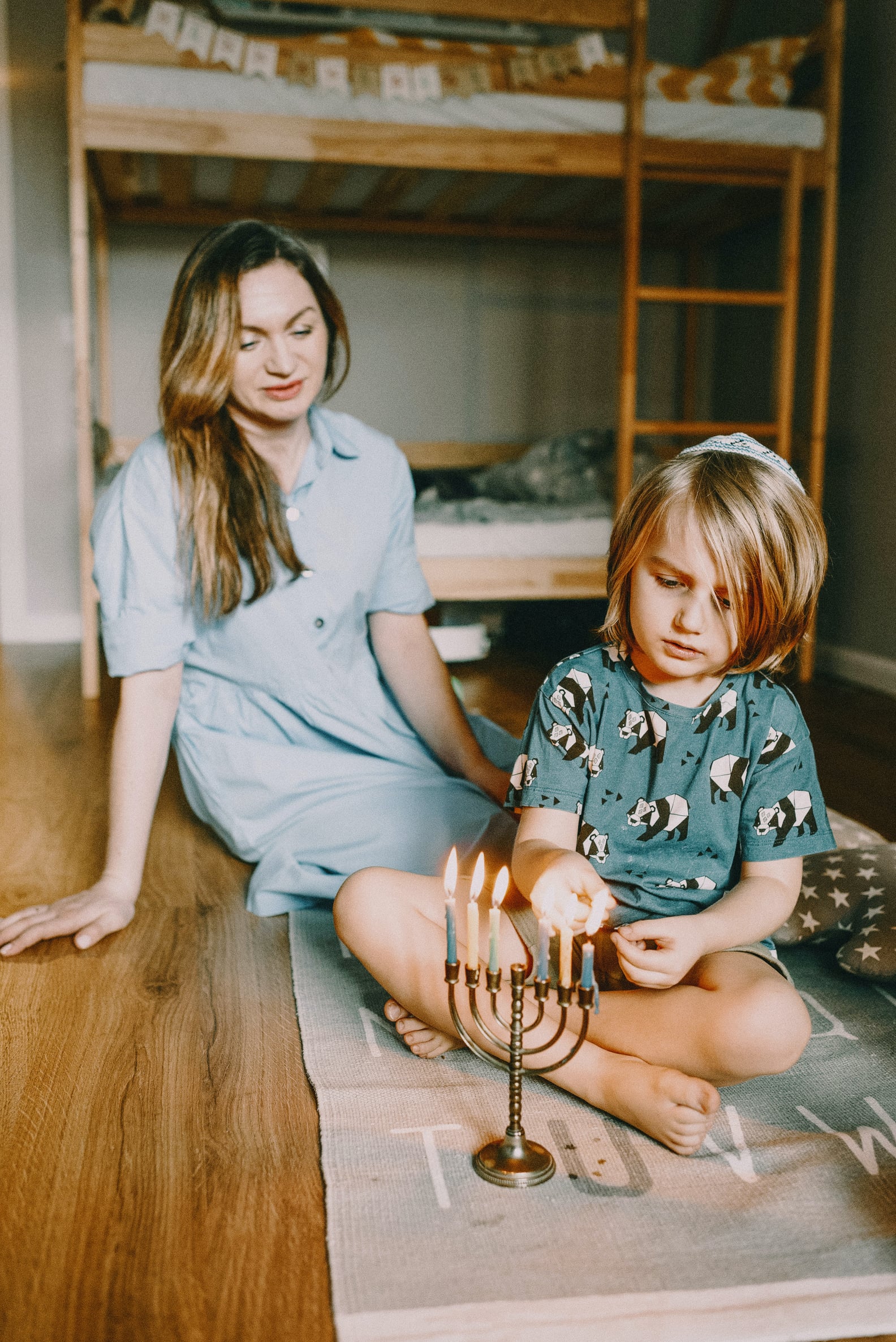 How to Make Celebrating Hanukkah at Home Fun For Kids | PS Family