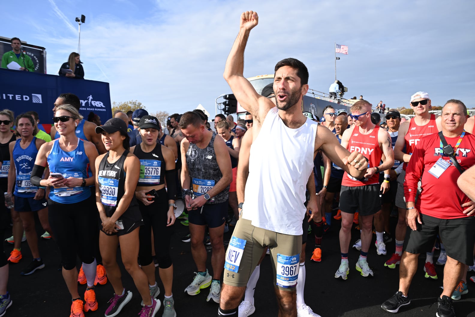 Celebrities Who Ran the NYC Marathon 2022 | Photos | PS Fitness