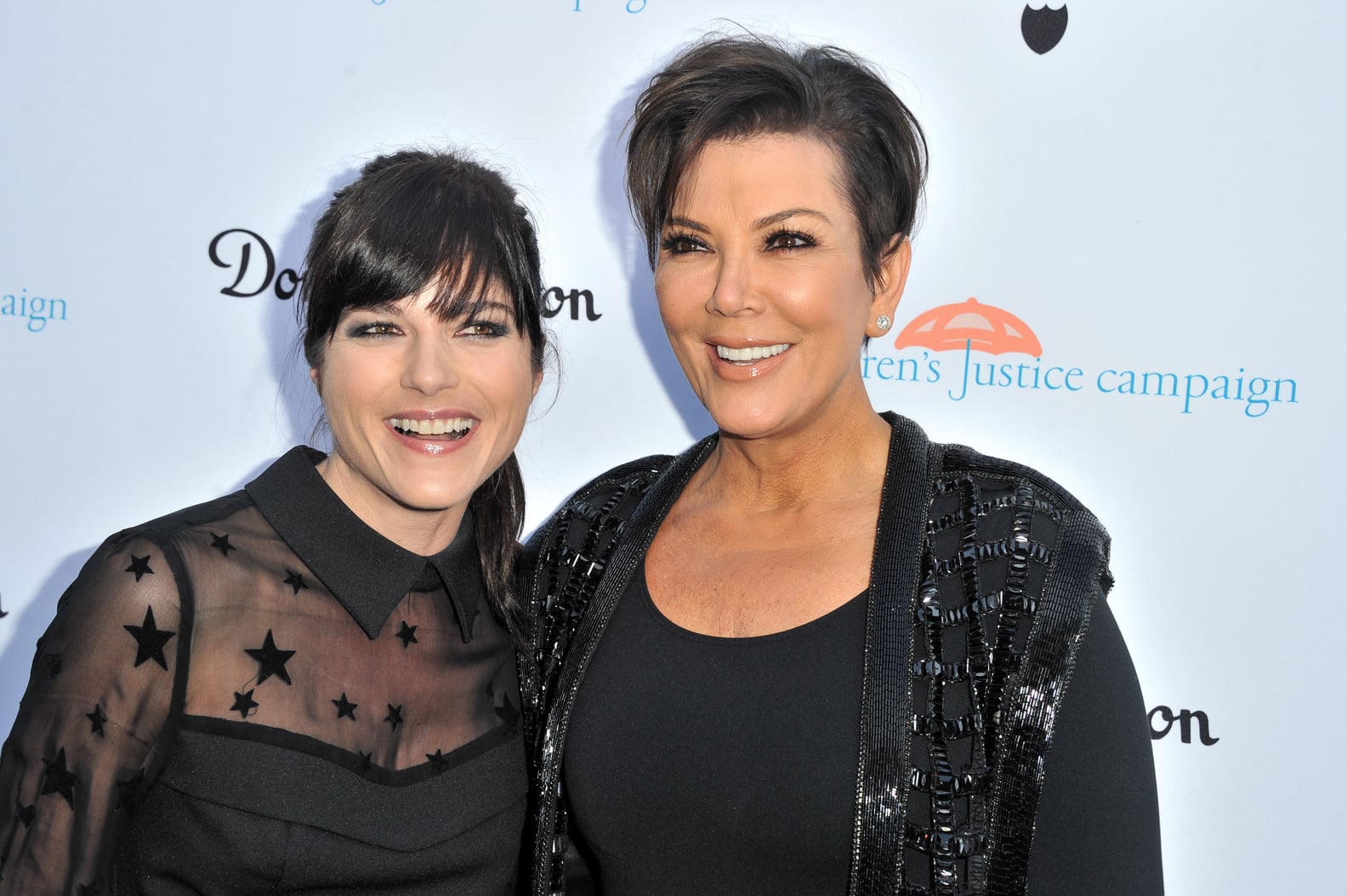 Kris Jenner and Selma Blair on Red Carpet | Pictures | POPSUGAR Celebrity