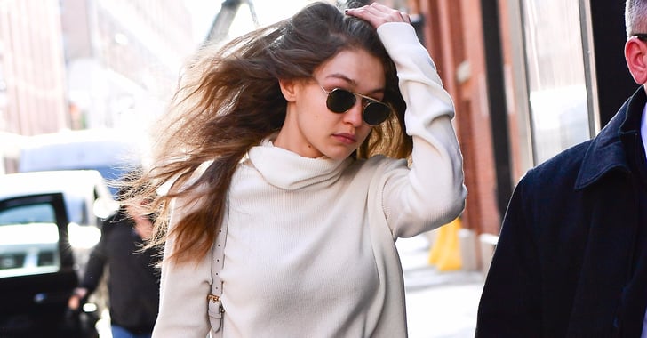Gigi Hadid's Stephanie Rad Turtleneck | POPSUGAR Fashion