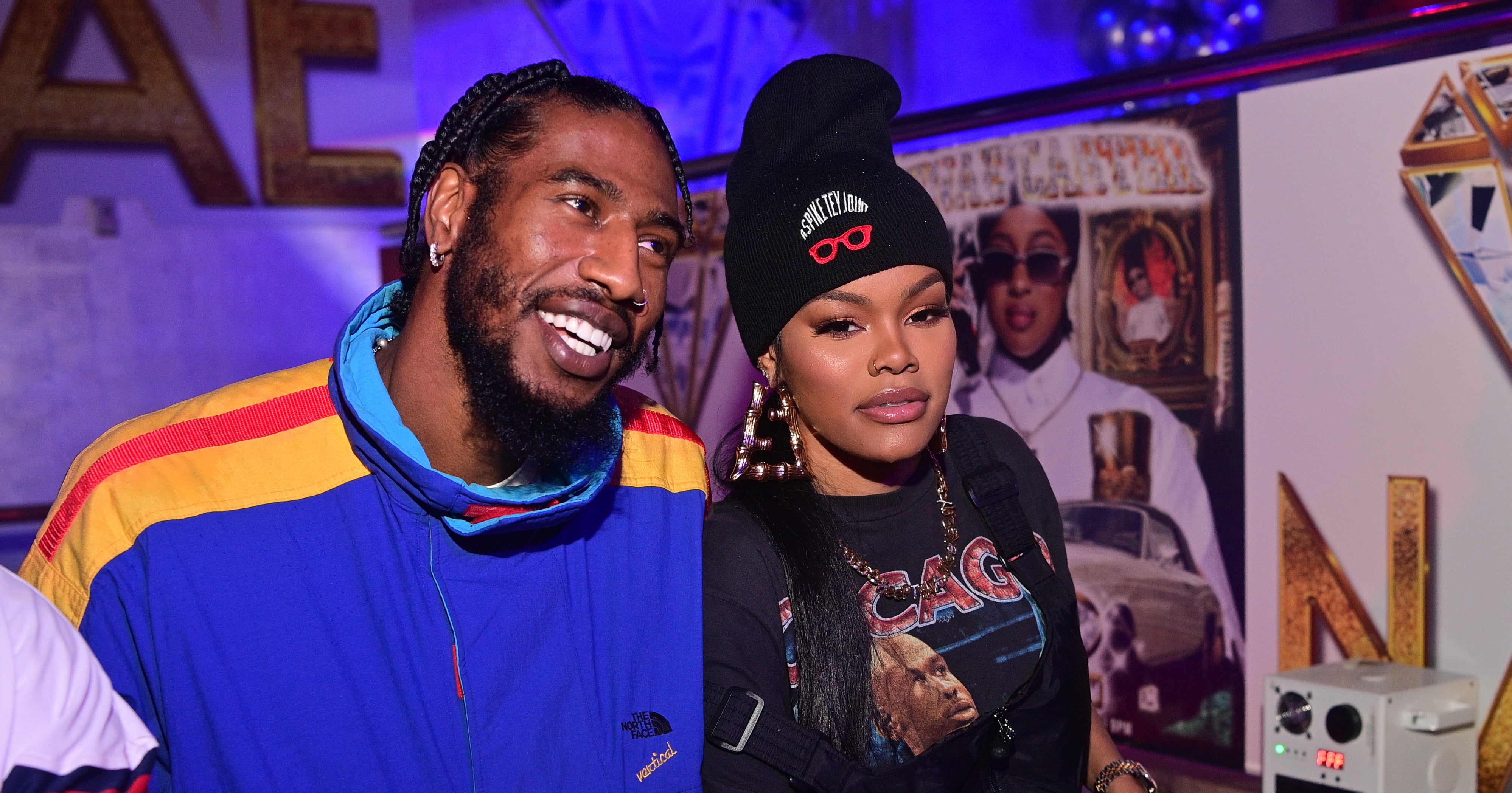 Iman Shumpert and Teyana Taylor Celebrate Anniversary | PS Celebrity