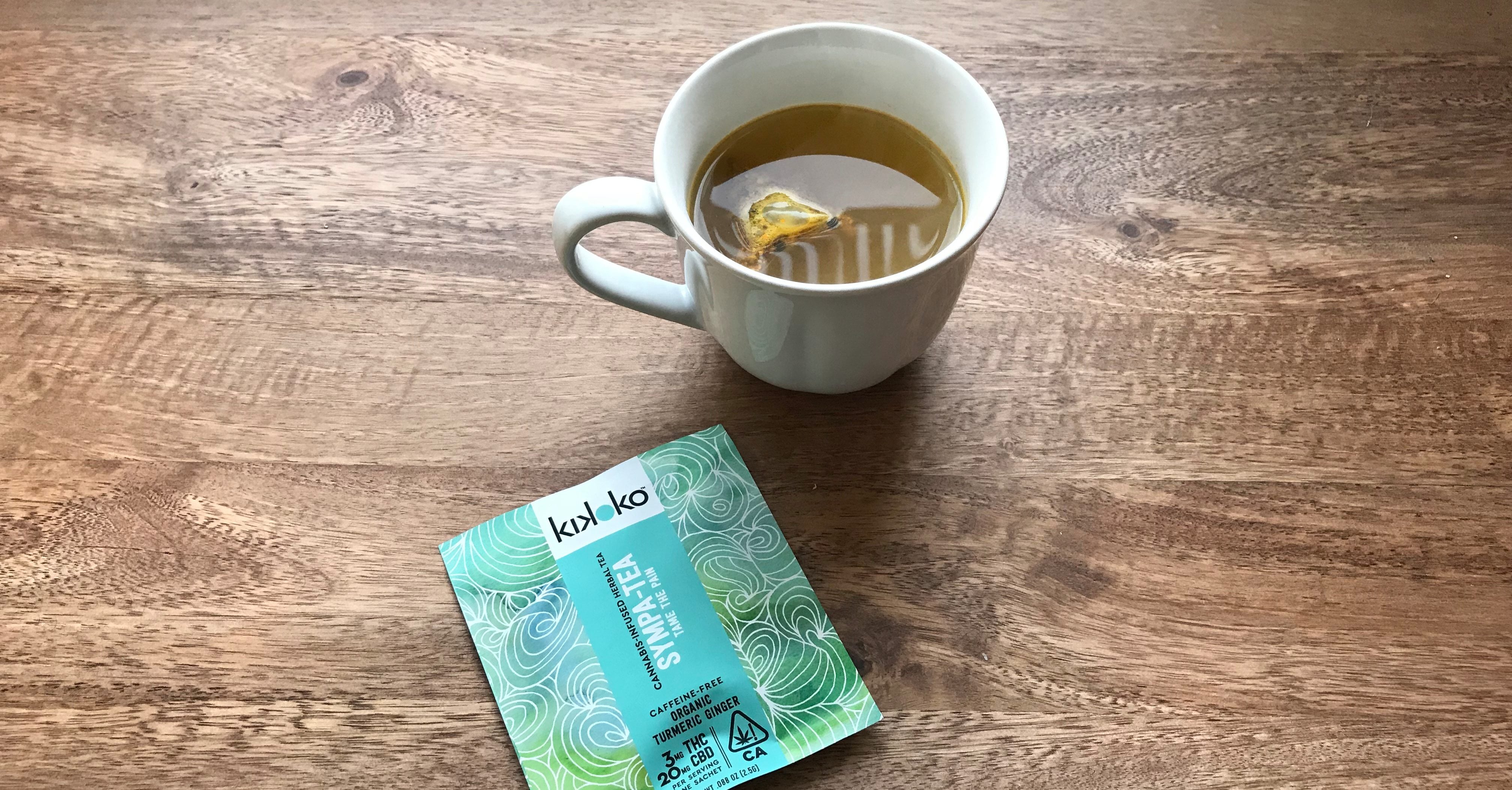 Kikoko Cannabis-Infused Teas | PS Fitness