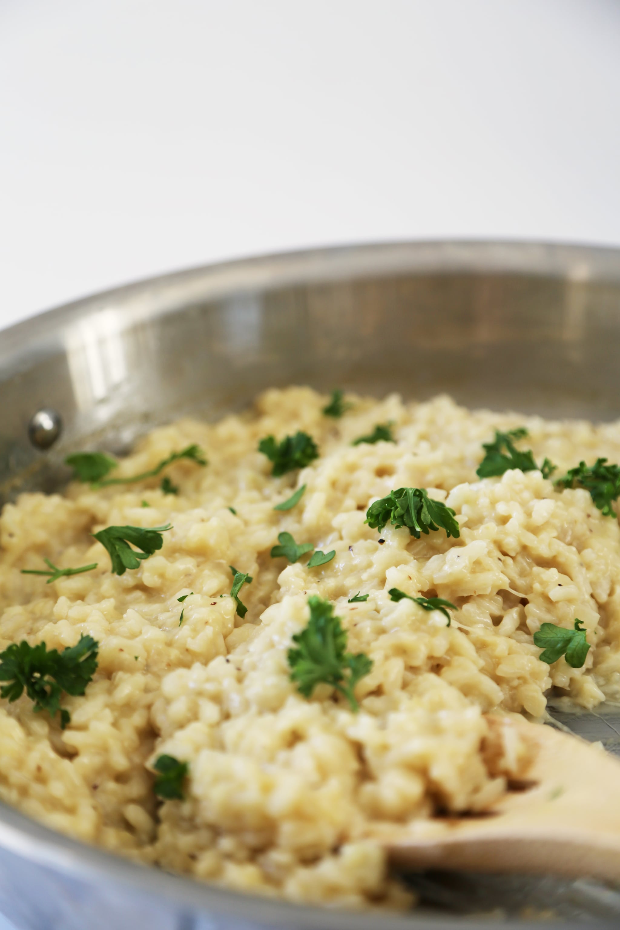Parmesan Risotto Recipe | POPSUGAR Food