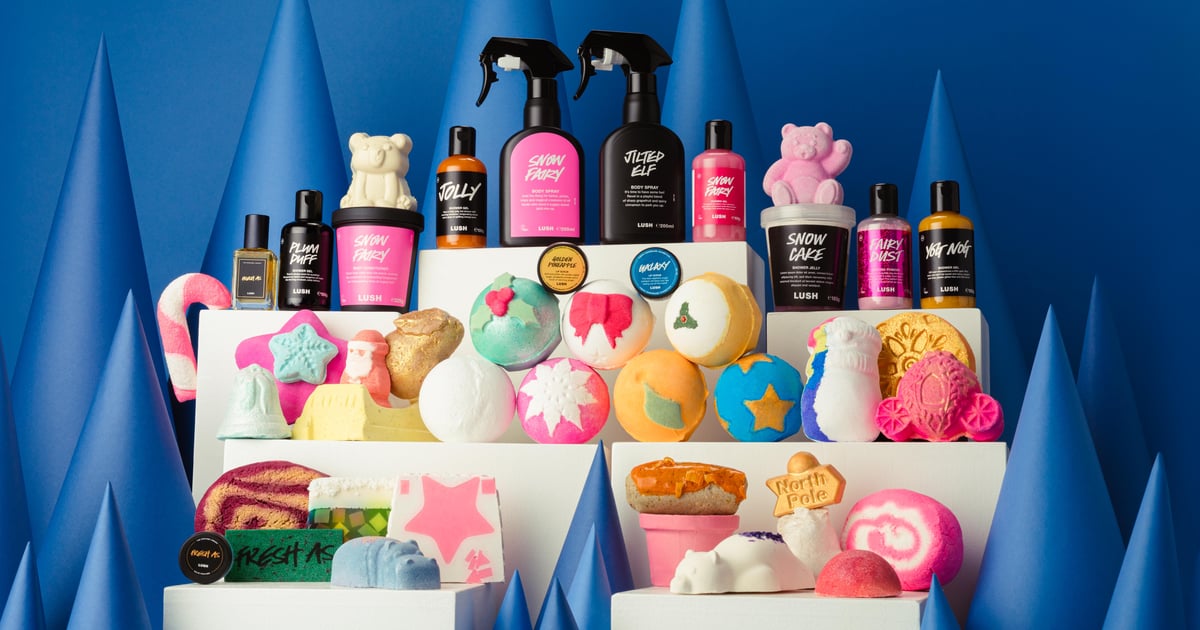 Get a Sneak Peek at Lush’s 2021 Christmas Collection | POPSUGAR Beauty UK