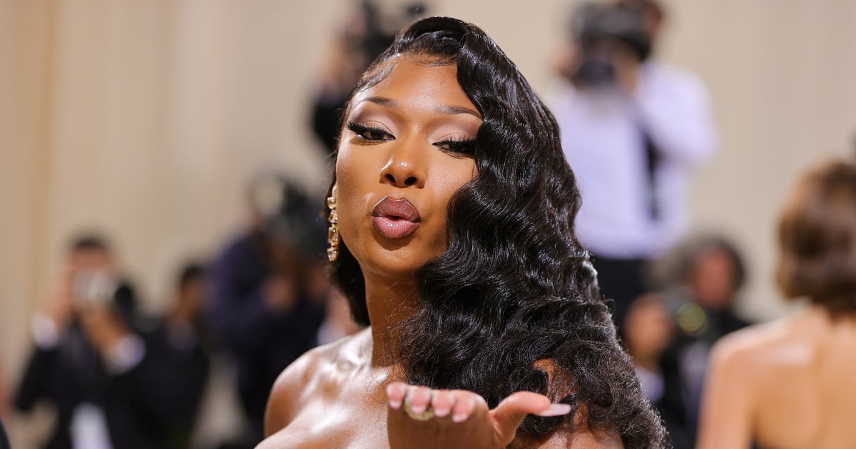 Megan Thee Stallion Welcomes Her New Dog, Oneita | POPSUGAR Celebrity