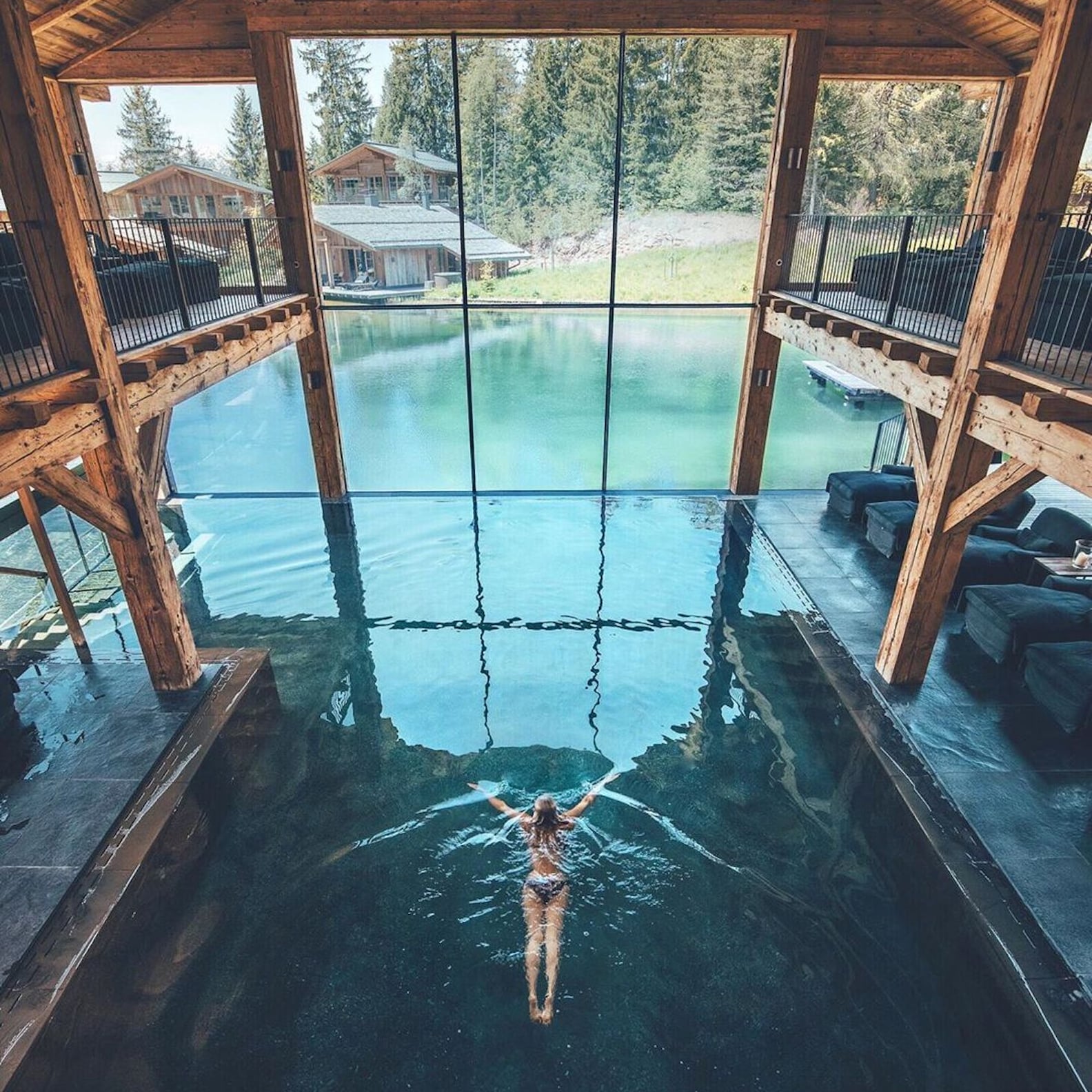 This Italian Resort Has an Incredible Indoor Pool | PS Smart Living