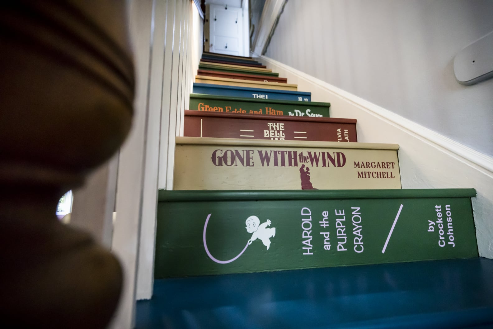 DIY Book Staircase | PS Home
