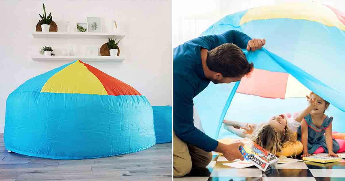 Inflatable Air Fort For Kids | PS Family