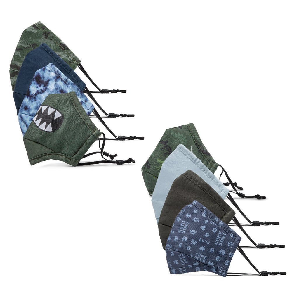 30 Kids Face Masks With Adjustable Straps | POPSUGAR Family