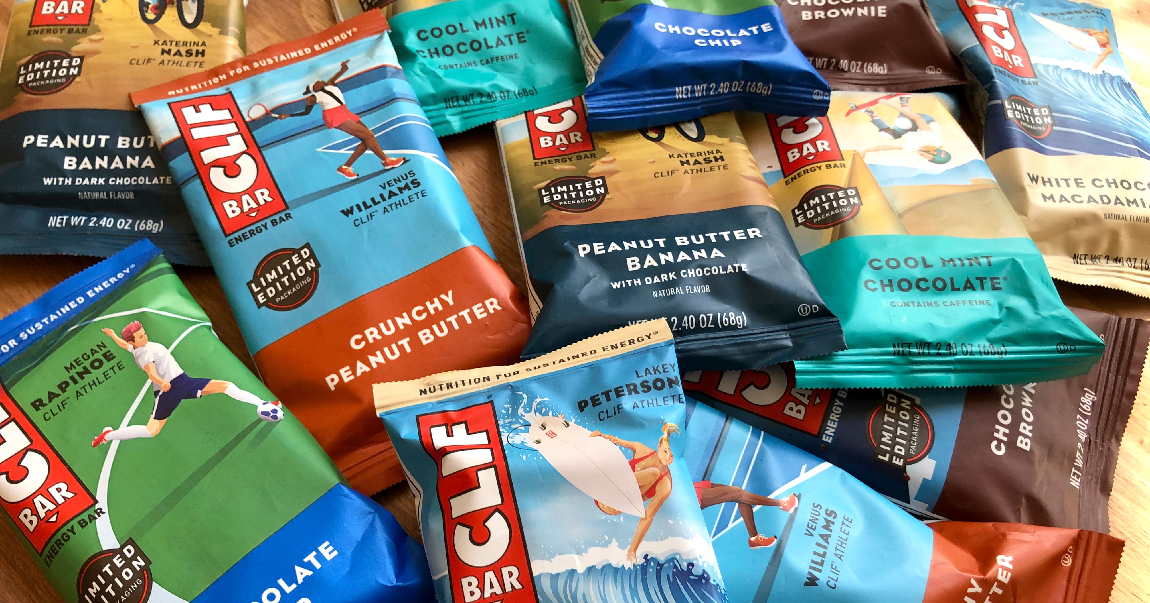 Clif Bars Now Feature 6 Women Athletes | POPSUGAR Fitness