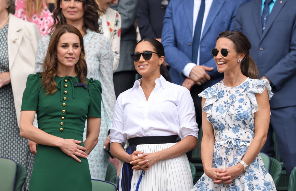 Pippa Middleton Ruffle Sleeve Dress Cheap 2019 | POPSUGAR Fashion