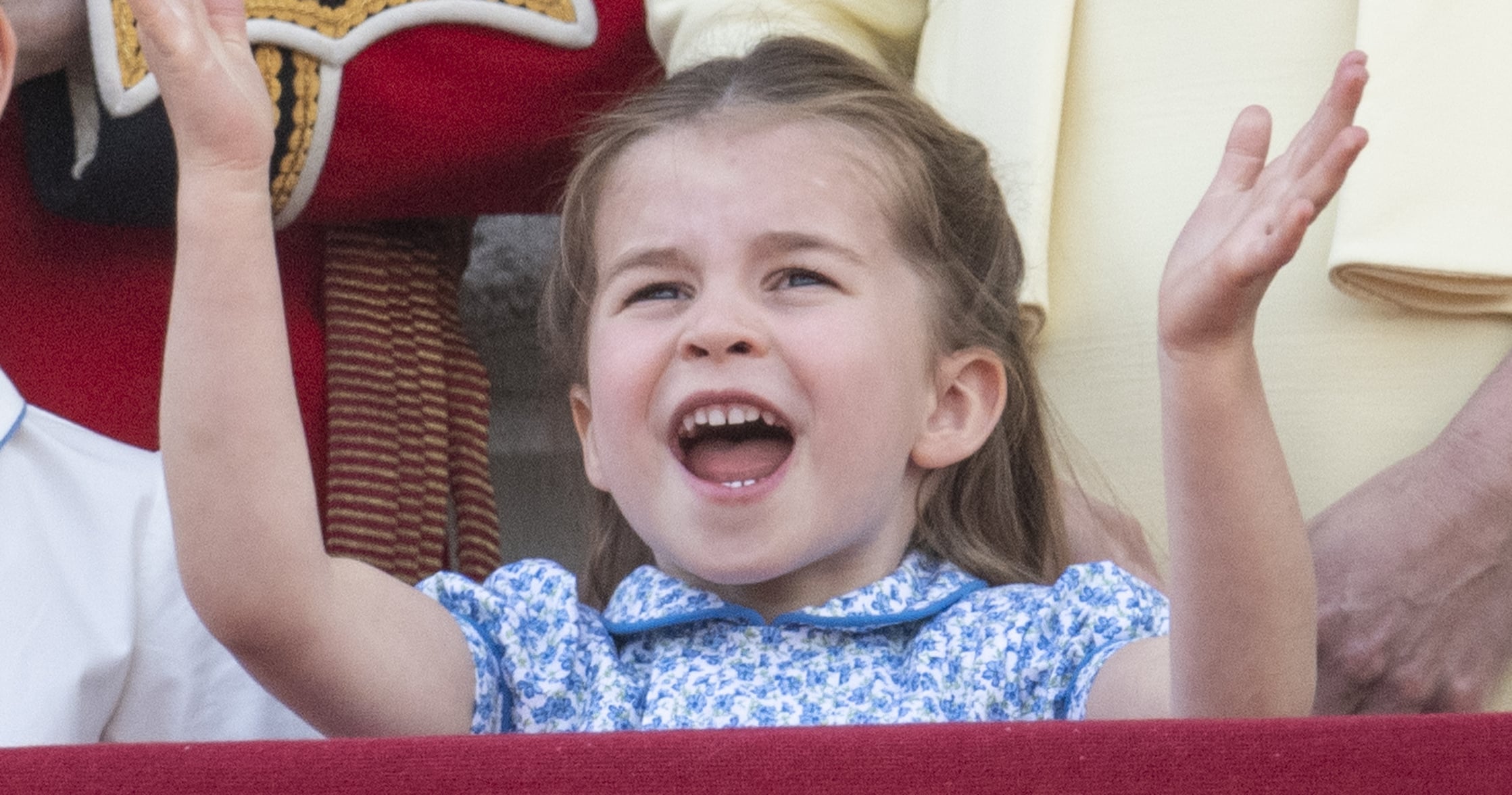 Princess Charlotte's Cutest Pictures | POPSUGAR Celebrity