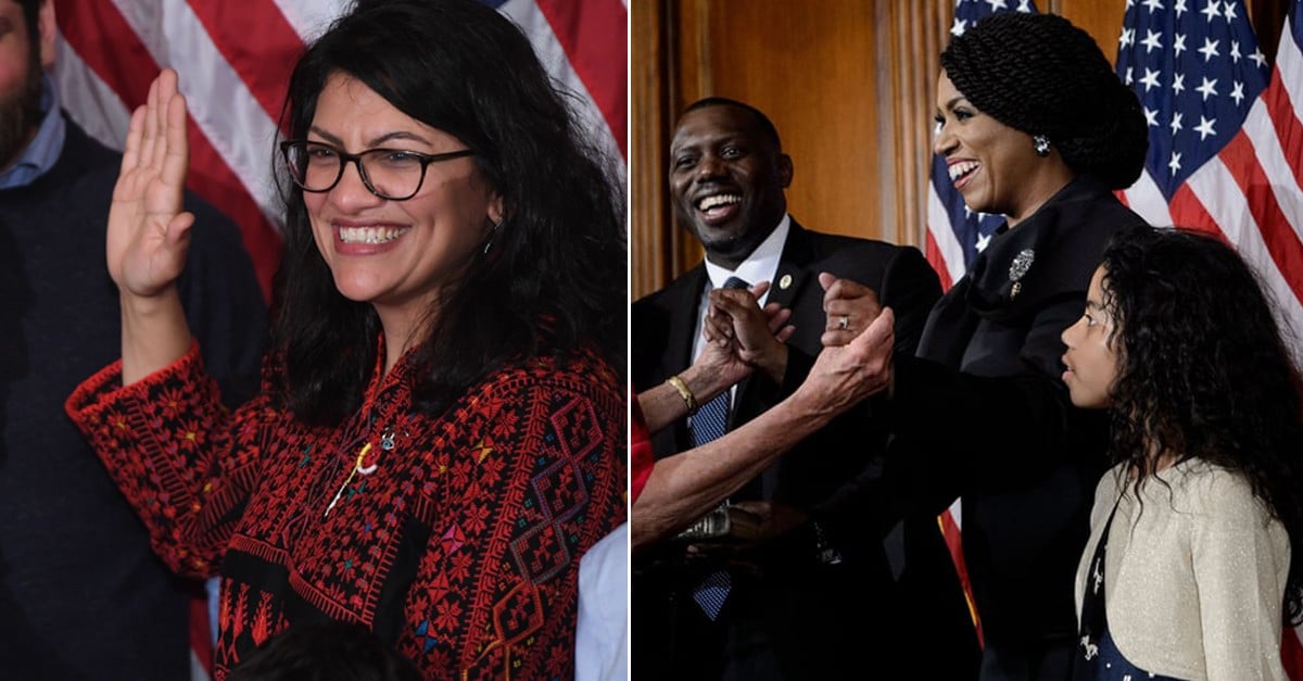 Women Being Sworn In to Congress January 2019 | PS News
