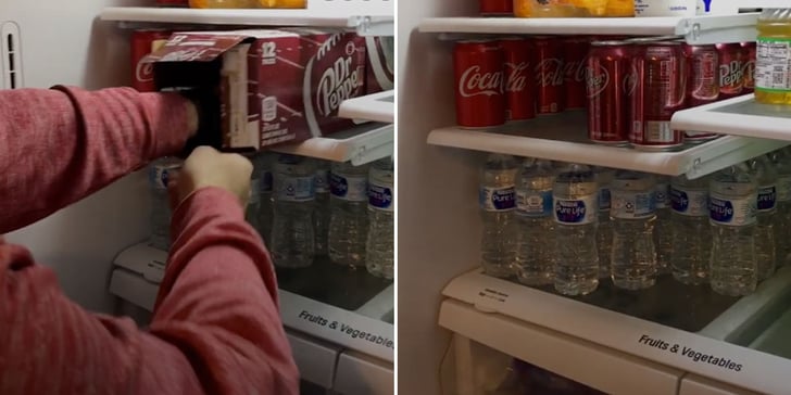 This Soda Can Organisational Hack Is Genius | POPSUGAR Food UK