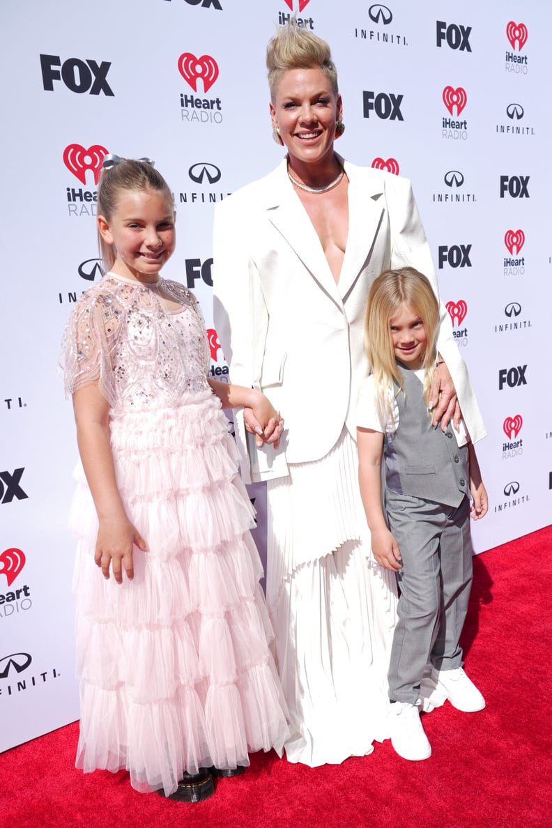 Pink Brings Kids to iHeartRadio Music Awards | PS Celebrity