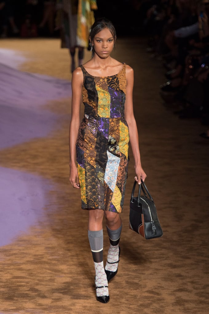 Prada Spring 2015 Show | Milan Fashion Week | POPSUGAR Fashion