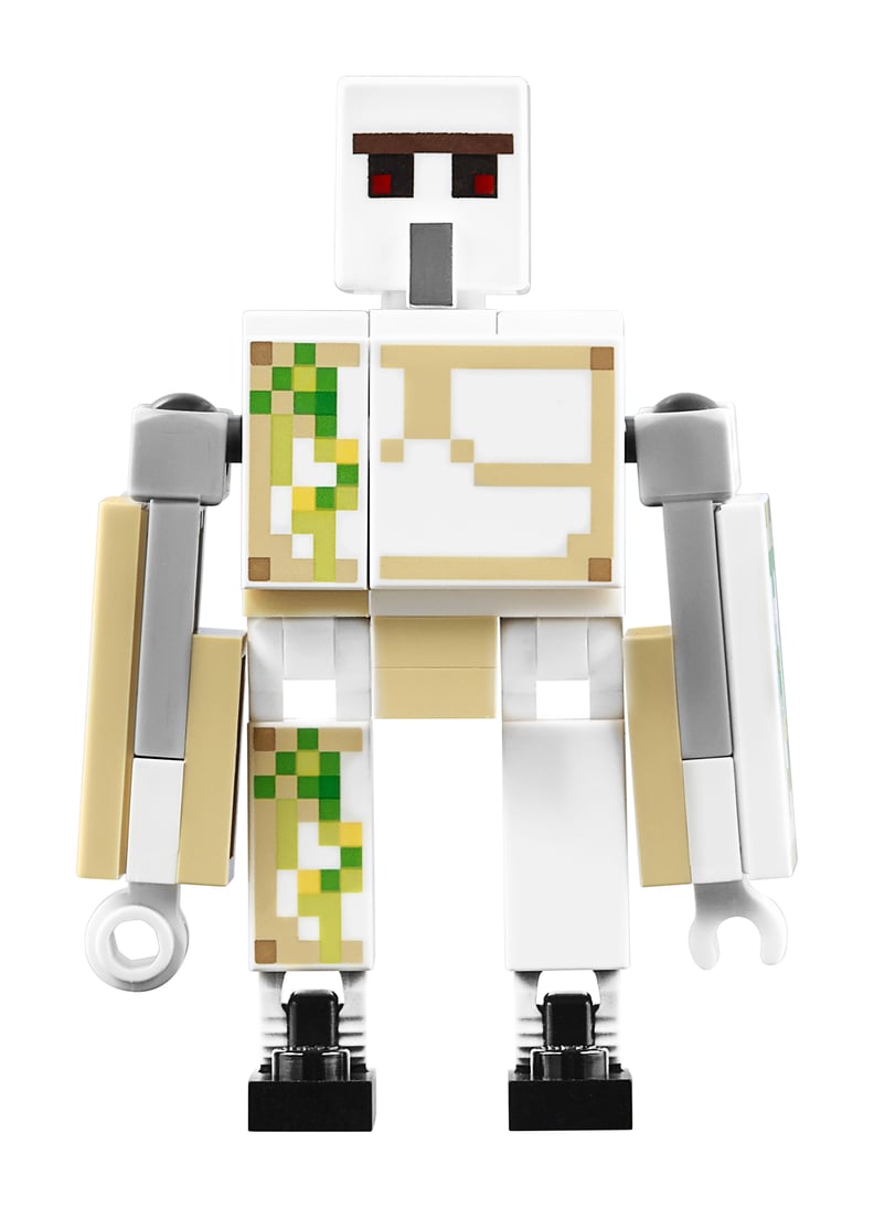 Pictures of Lego Minecraft The Village Set | PS Family