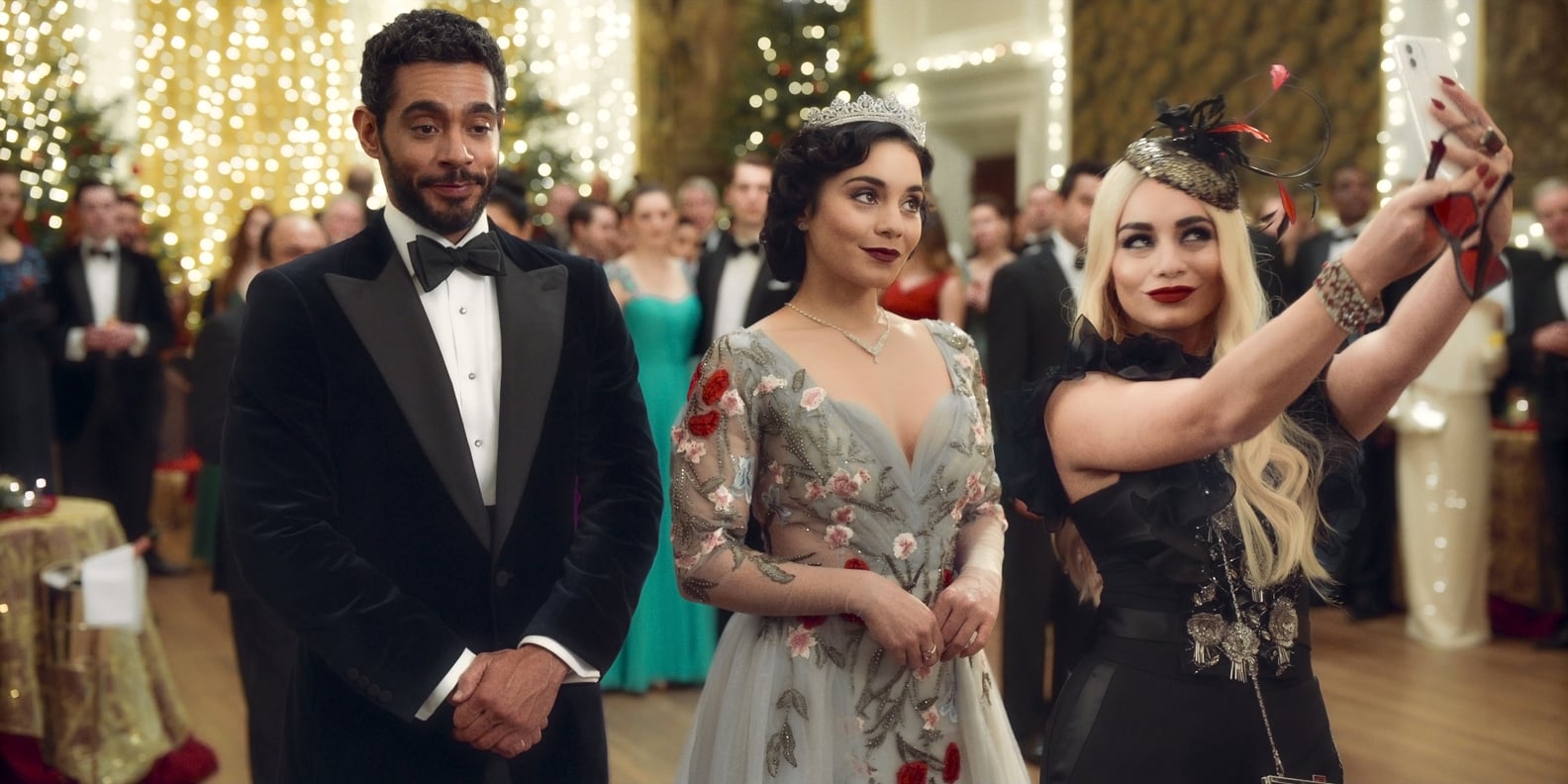 Vanessa Hudgens on Filming Princess Switch: Switched Again | PS ...