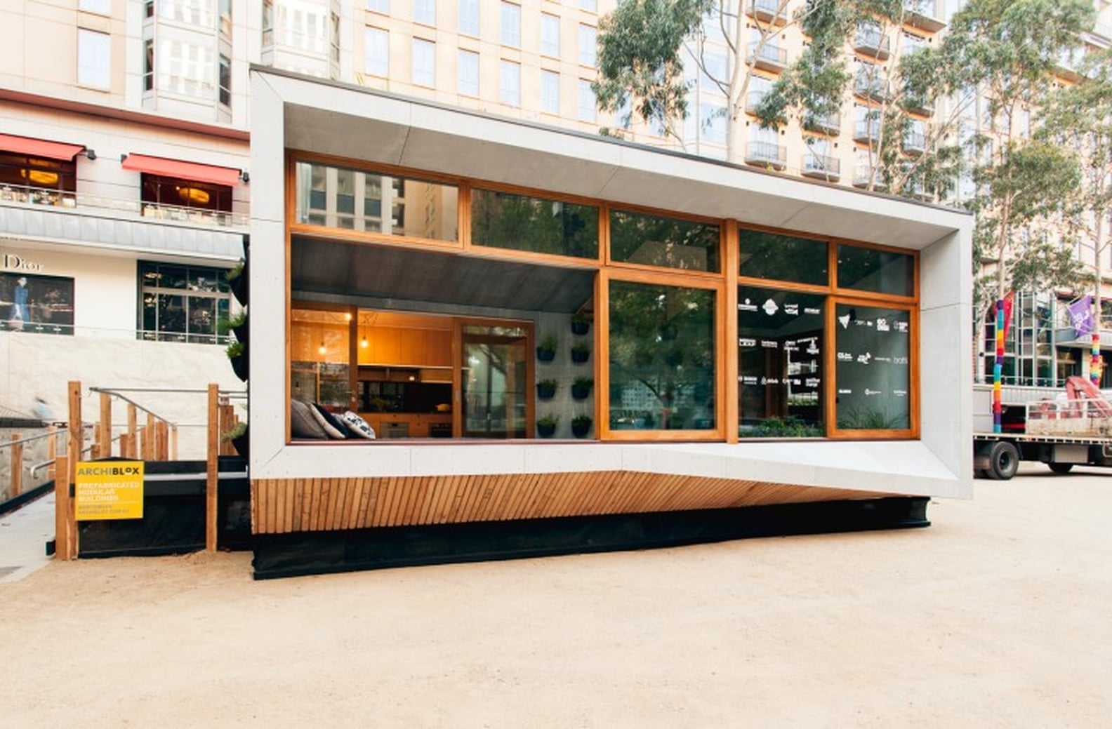 The World's First Carbon-Positive Prefab House | PS Home
