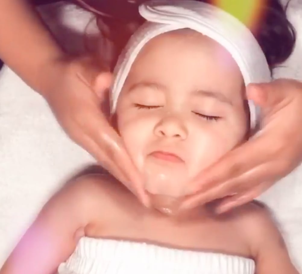 Aesthetician Gives Mini Facials to Her Daughter | PS Beauty